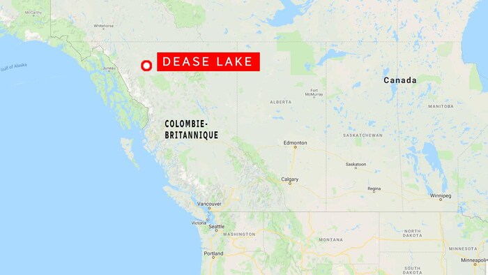 Plus de 150 pompiers déployés de façon préventive à Dease Lake | Radio ...