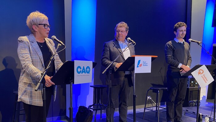 Des échanges parfois corsés, mais surtout cordiaux au débat dans ...