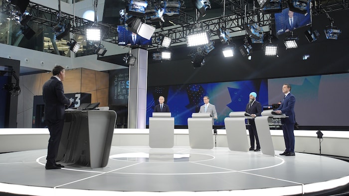 Ce qu’il faut retenir du débat des chefs en français | Radio-Canada