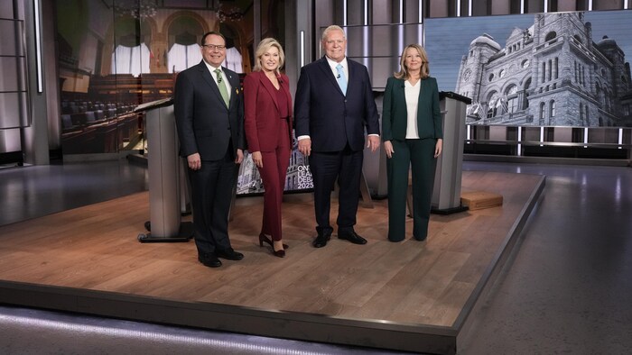 Un deuxième et dernier débat des chefs fort attendu | Couverture en ...