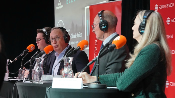Un débat sur les enjeux électoraux à Trois-Rivières | Radio-Canada