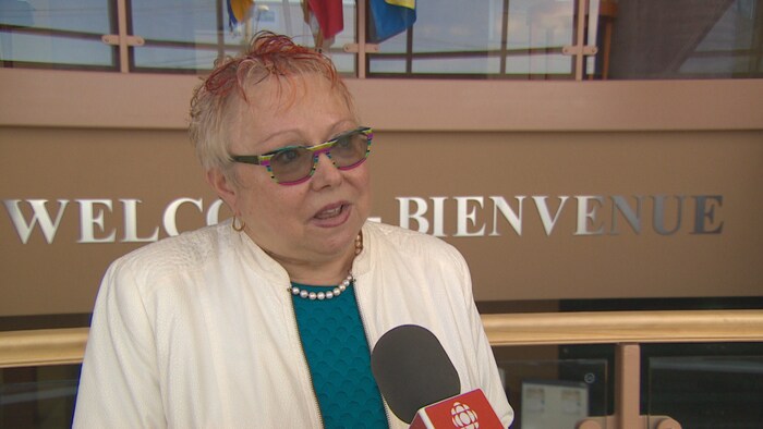 L’ex-conseillère municipale et militante acadienne Anne-Marie Gammon ...