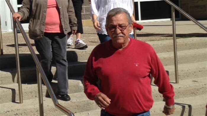 Wilbur Dedam condamné à 10 ans de prison pour crimes sexuels | Radio-Canada