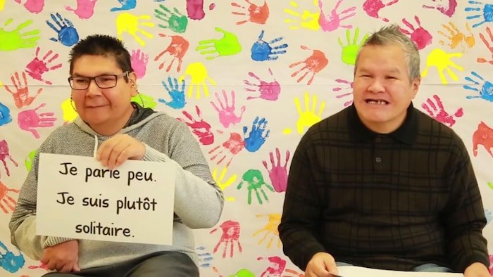 Valoriser la place des gens atteints d'une déficience intellectuelle ...