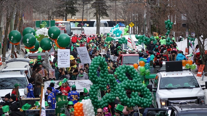 Le grand retour de la Saint-Patrick à Québec | Radio-Canada
