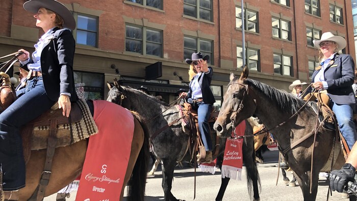 Ensemble, à nouveau : le Stampede a officiellement commencé | Radio-Canada