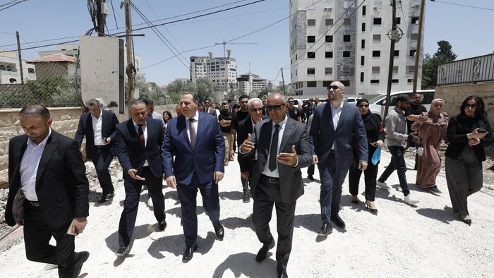 Quatre diplomates canadiens dans une délégation visée par des tirs ...