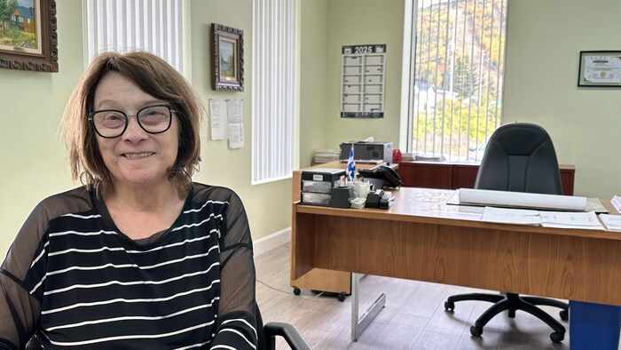 La relance de la mine au cœur de la campagne à Murdochville | Radio-Canada