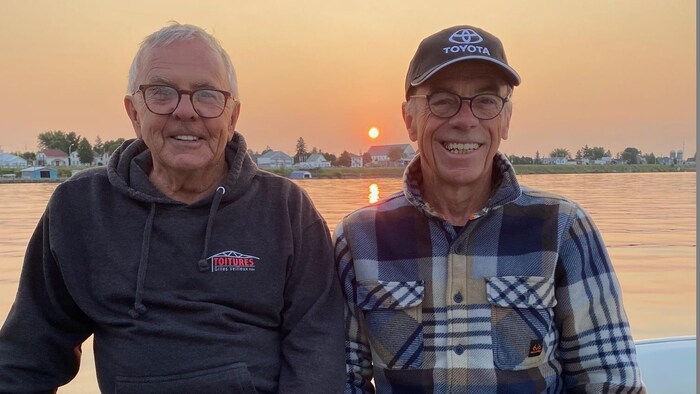 L’ex-député et maire Denis Trottier a affronté le lac Saint-Jean à la ...