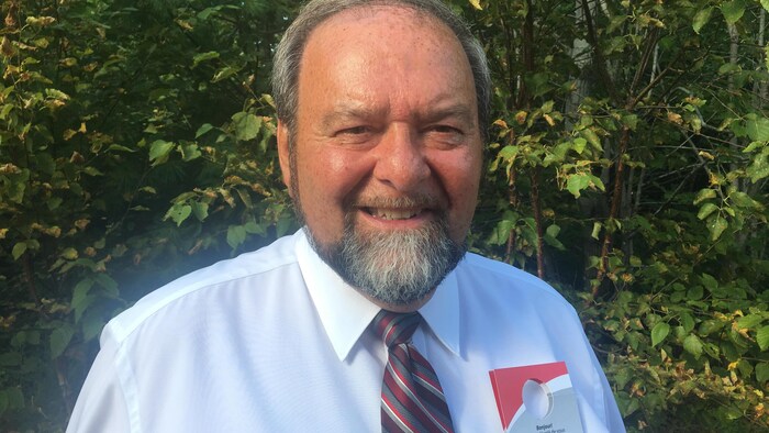 Bleuetières sur l'ancien champ de tir : le député Denis Landry s ...