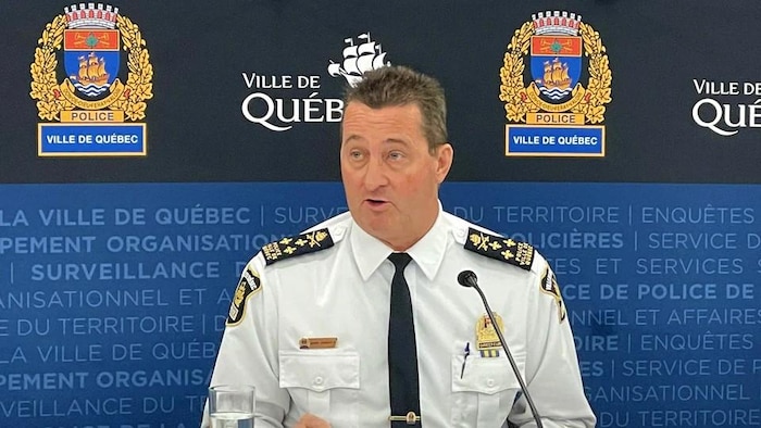 L’Unité GRIPP est toujours là, dit la police de Québec | Radio-Canada