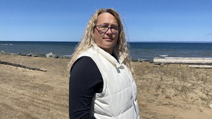 Érosion : l’état du chemin des Chalets à Maisonnette frustre des ...