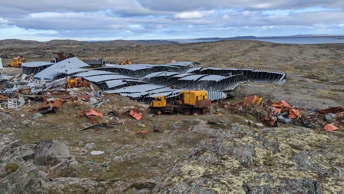 L’important défi du recyclage du métal au Nunavik | Radio-Canada