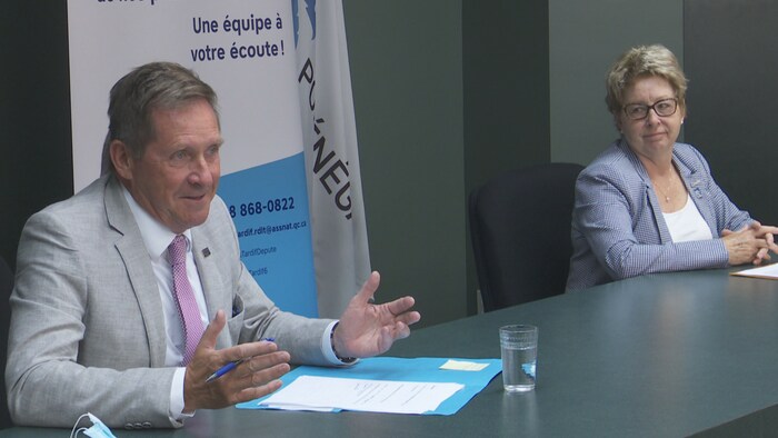 1,4 M$ accordé pour la réfection d’une route à Pohénégamook | Radio-Canada