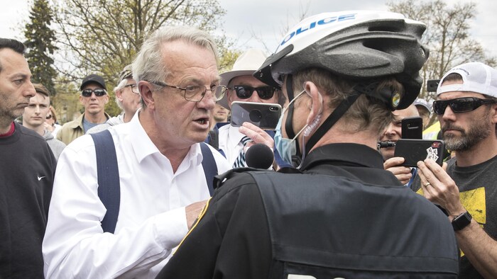 L’ex-député ontarien Randy Hillier échoue à faire déplacer son procès ...