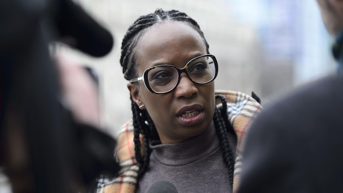 L’ex-députée Celina Caesar-Chavannes se présente à la mairie de Toronto ...