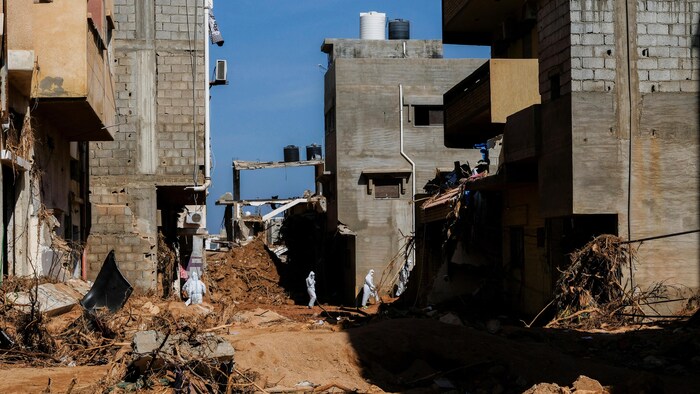 Le Croissant-Rouge libyen nie le bilan de 11 300 morts de l’ONU | Radio ...