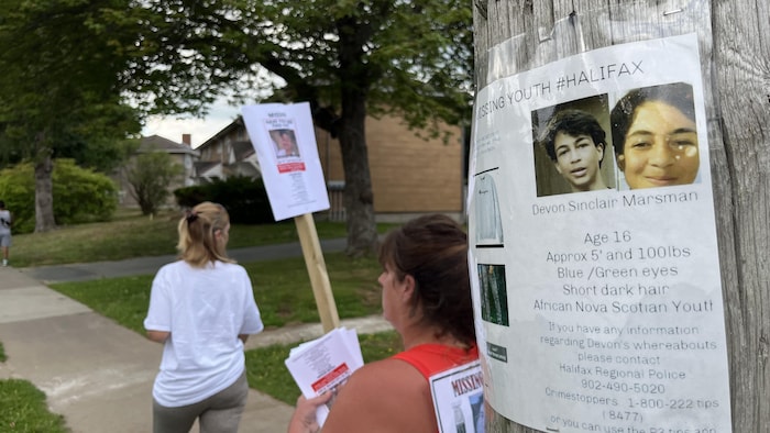 Une marche pour Devon Marsman, disparu depuis 6 mois à Halifax | Radio ...