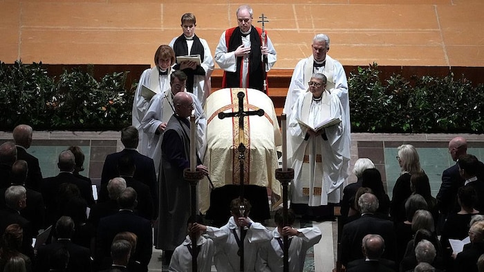 Washington rend hommage à l’ex-vice-président Dick Cheney, sans Trump ...