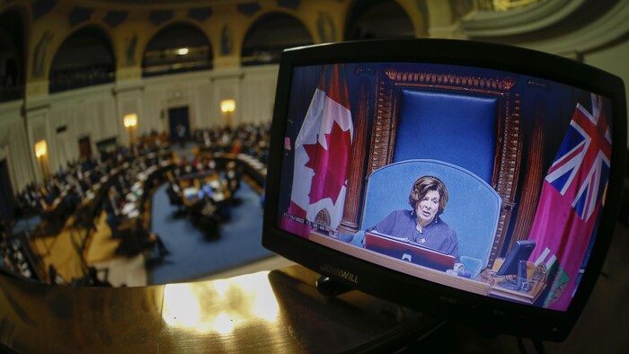 Heather Stefanson dévoile un discours du Trône à saveur électorale ...