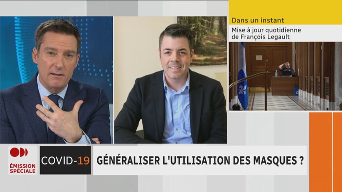 COVID-19 : comment les médias sociaux ont éloigné le Dr Carignan de la ...