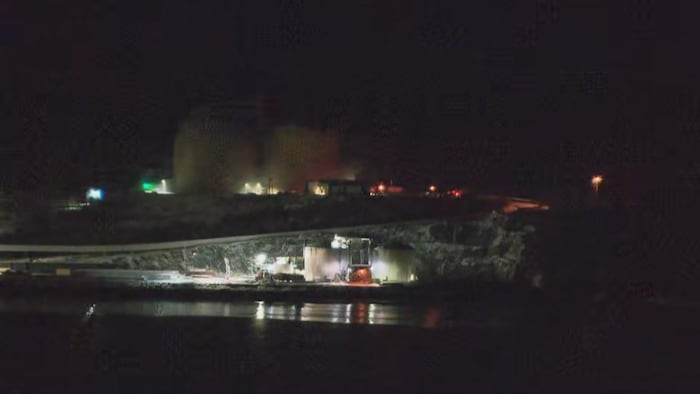 Explosion au port de Saguenay : un feu couvait depuis le 17 novembre ...