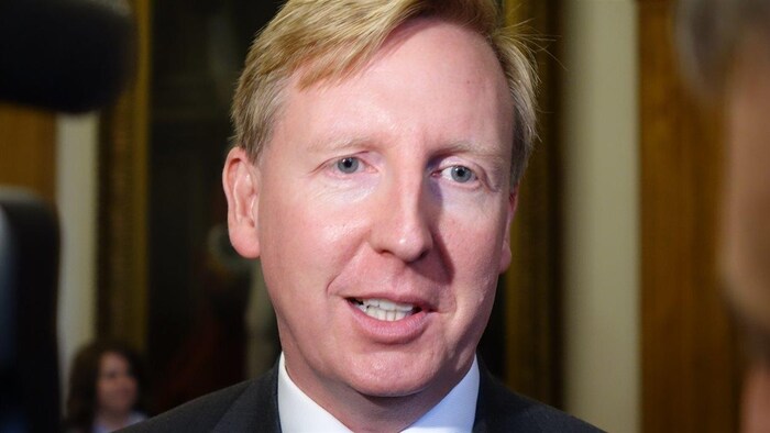 Dominic Cardy n'exclut pas un retour en politique | Radio-Canada