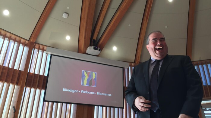 Dominic Giroux quitte l’hôpital Horizon Santé-Nord | Radio-Canada