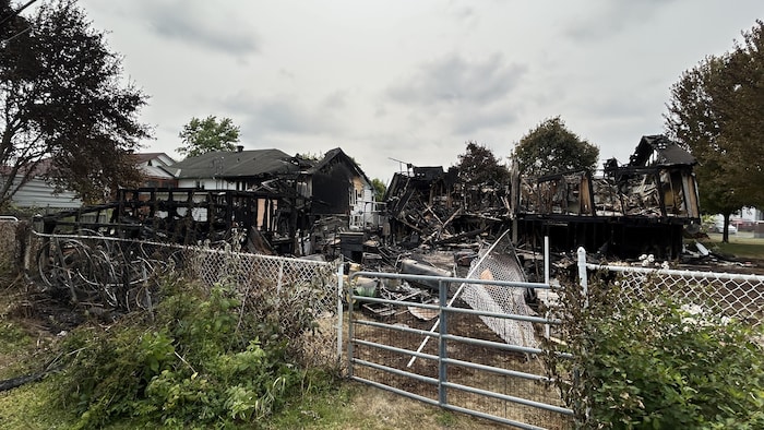 Incendie majeur à Gatineau : les possibilités de déterminer la cause s ...