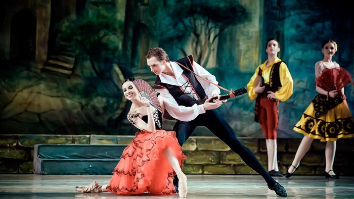 Le Ballet national d’Ukraine en représentation à Vancouver | Radio-Canada