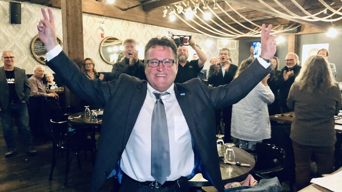Donald Martel réélu pour un 4e mandat dans Nicolet-Bécancour | Radio-Canada