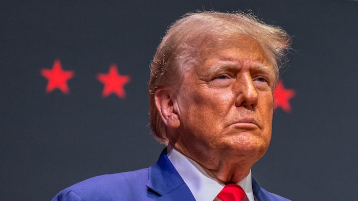 Près d’un mois après le retrait de Biden, Trump cherche ses repères ...
