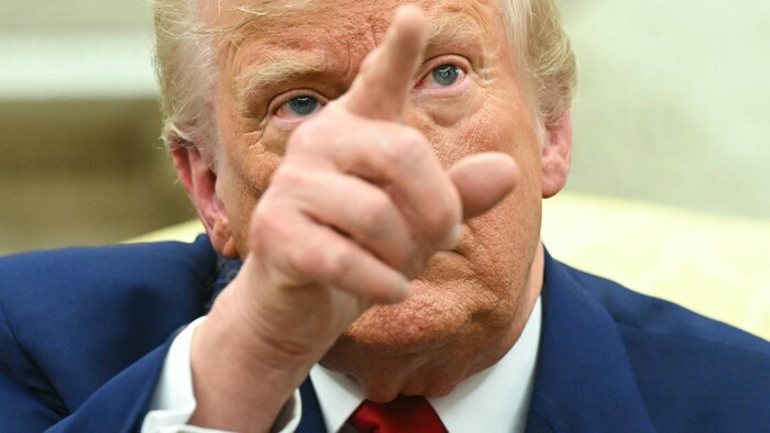 Guerre commerciale : Trump confiant dans sa politique malgré les ...