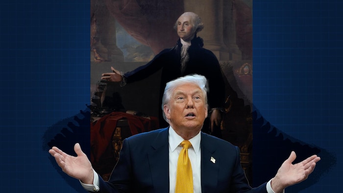 250e anniversaire des États-Unis : de George Washington à Donald Trump ...