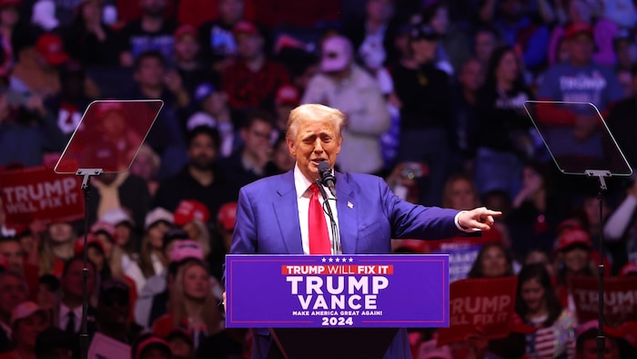 Trump remplit le Madison Square Garden, mais son rassemblement fait ...