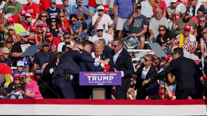 Un rapport détaille les défaillances précédant la tentative d’assassinat contre Trump | Radio-Canada