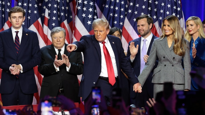 Donald Trump de retour, encore plus fort | Radio-Canada