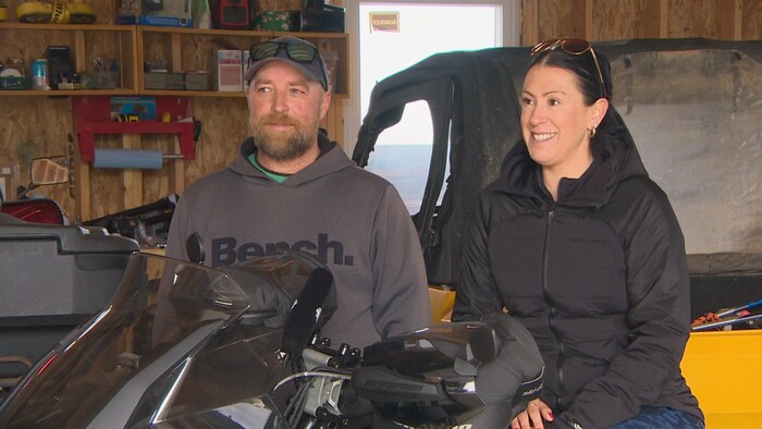 Faute de neige, la saison de motoneige est « tombée à l’eau » dans le ...