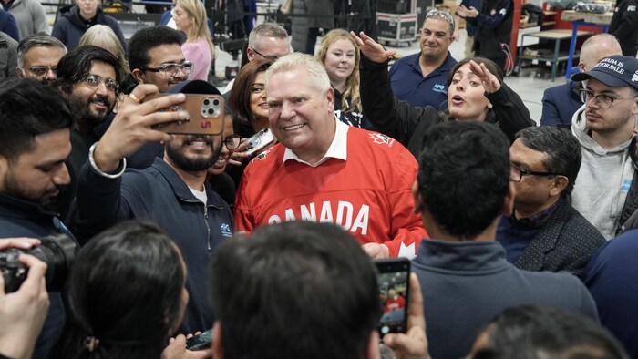 Dernière ligne droite pour Doug Ford à la tête du Conseil de la ...