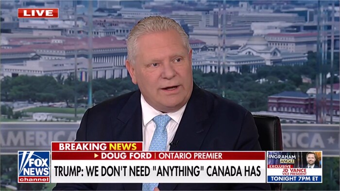 Ford et Lutnick ont eu une conversation « très positive » | Radio-Canada