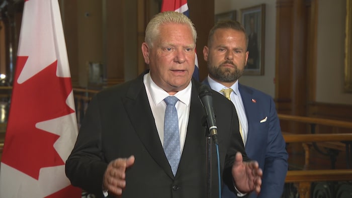 Délivrance de permis de travail : Doug Ford fait marche arrière | Radio ...