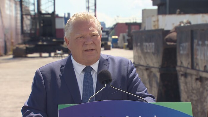 Ceinture de verdure : la VG outrepasse son rôle, dit Doug Ford | Radio ...