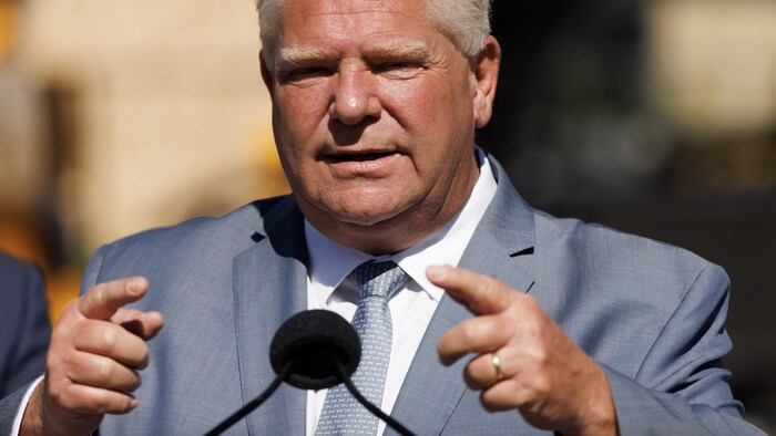 Doug Ford maintient le cap et défend la nécessité de construire ...