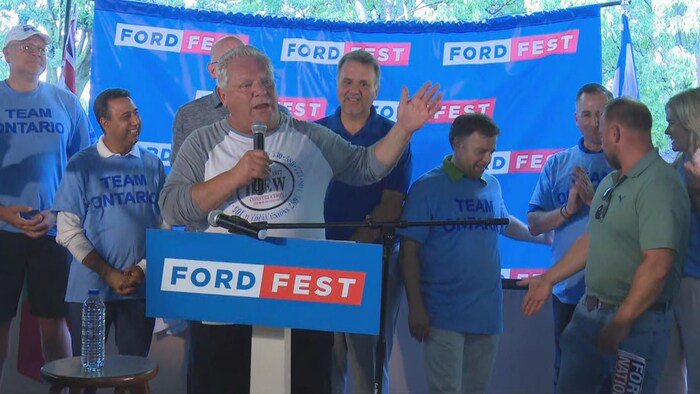 Un premier « Ford Fest » à Windsor | Radio-Canada