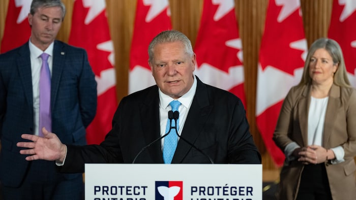 Commerce interprovincial : « J’aime les Québécois », dit Doug Ford ...