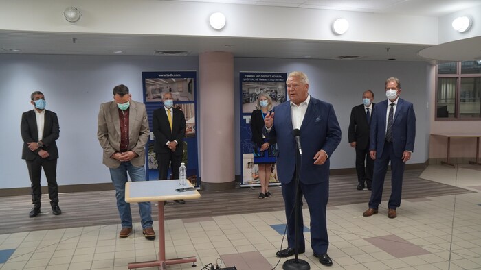 Le maire de Timmins se joint au Parti progressiste-conservateur de l ...