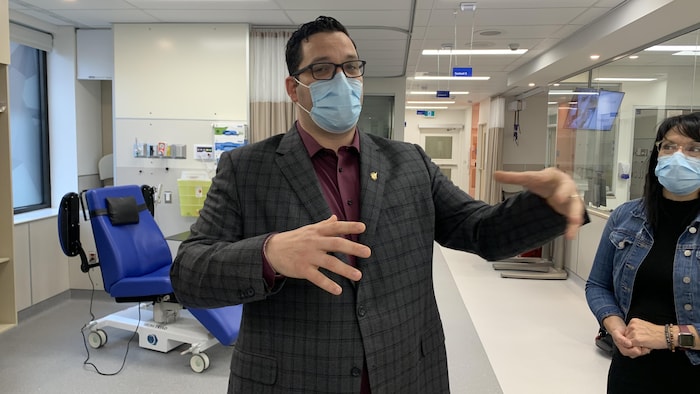 Le Centre de services ambulatoires de Rouyn-Noranda est inauguré ...