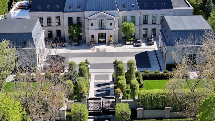 Après une fusillade, un présumé intrus à la maison de Drake à Toronto ...