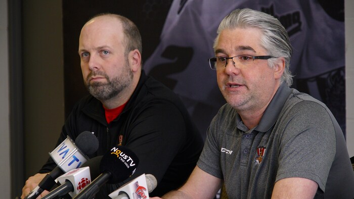 Le Drakkar de Baie-Comeau espérait de meilleurs résultats cette saison ...