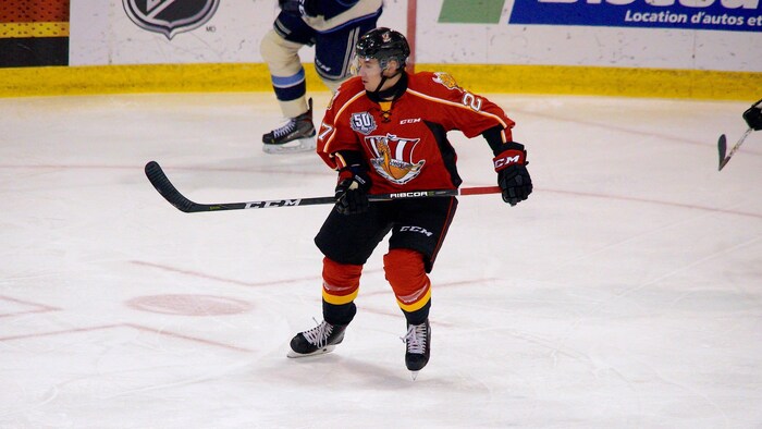 Le Drakkar torpille les Remparts de Québec | Radio-Canada